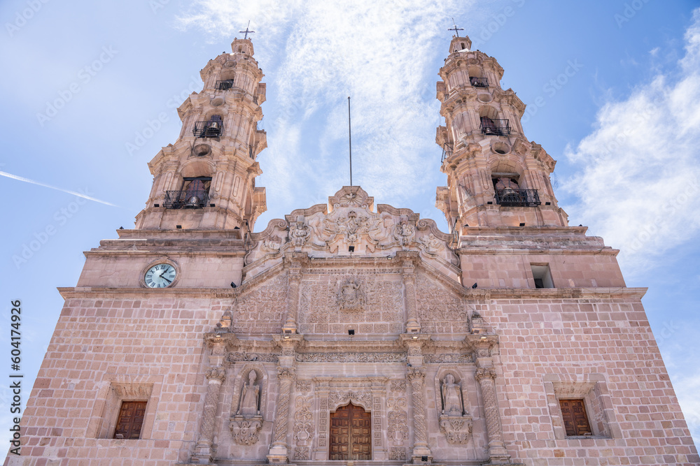 Catedral de Aguascalientes (Catedral Basílica de Ntra. Sra. de la ...
