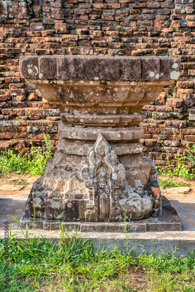 MY SON SANCTUARY IS A LARGE COMPLEX OF RELIGIOUS RELICS COMPRISES CHAM ...