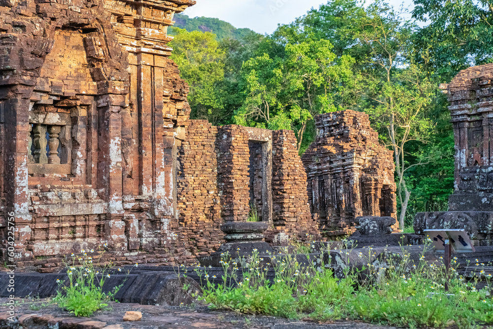 MY SON SANCTUARY IS A LARGE COMPLEX OF RELIGIOUS RELICS COMPRISES CHAM ...