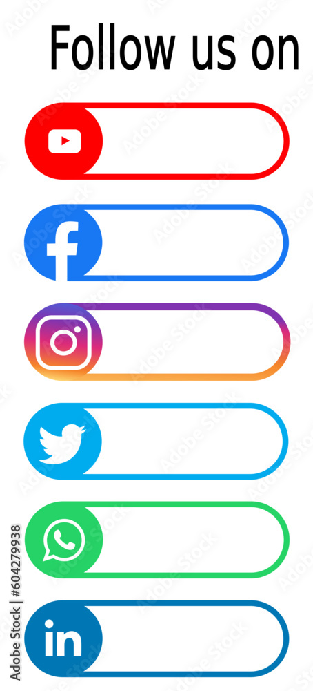 Social Networking Sites Logos With Names