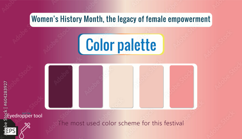 Women’s History Month, the legacy of female empowerment, best Color ...