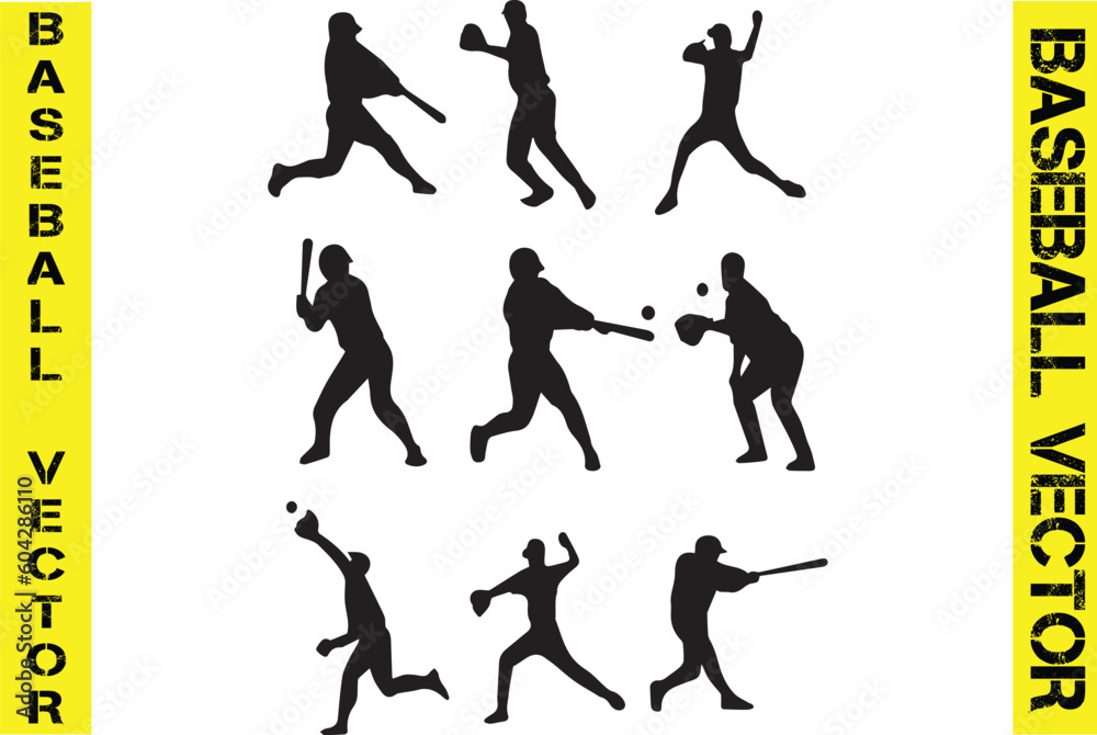 baseball vector image, baseball vector logo, baseball vector artwork ...