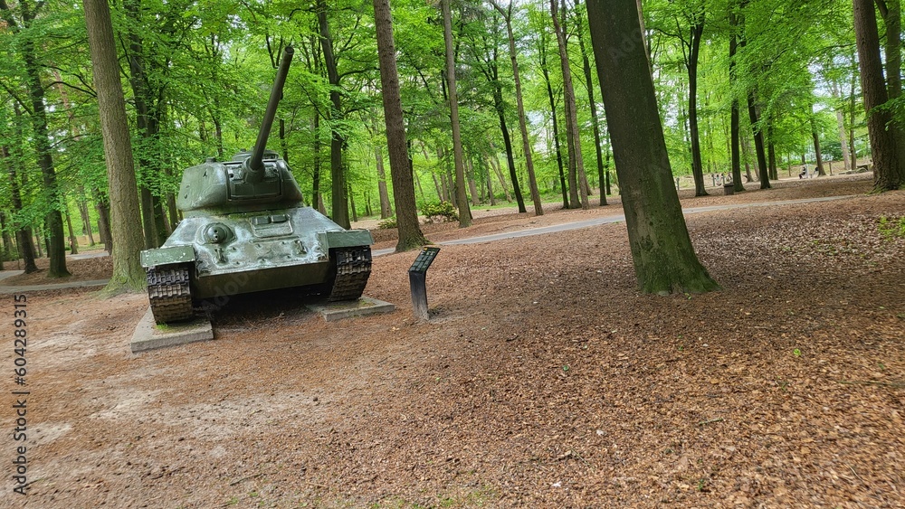 OVERLOON, NETHERLANDS - MAY 15, 2023: Overloon, Netherlands - May 15 ...