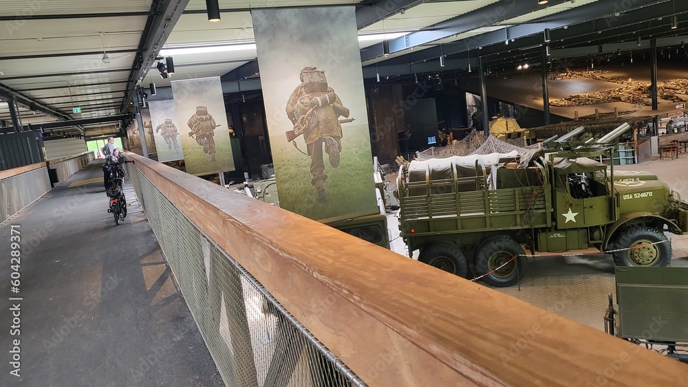 OVERLOON, NETHERLANDS - MAY 15, 2023: Overloon, Netherlands - May 15 ...