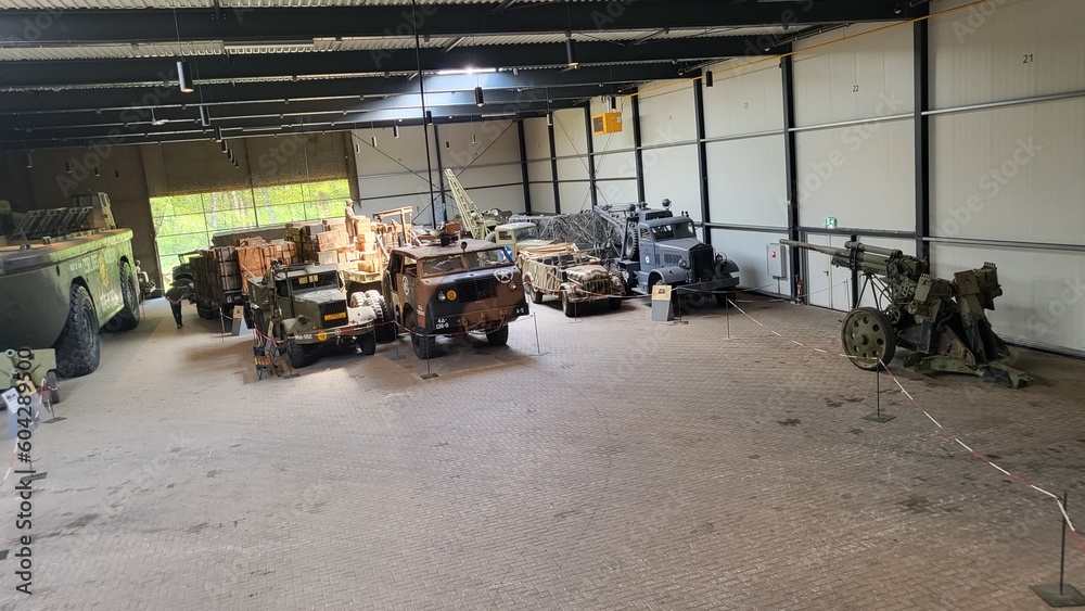 OVERLOON, NETHERLANDS - MAY 15, 2023: Overloon, Netherlands - May 15 ...