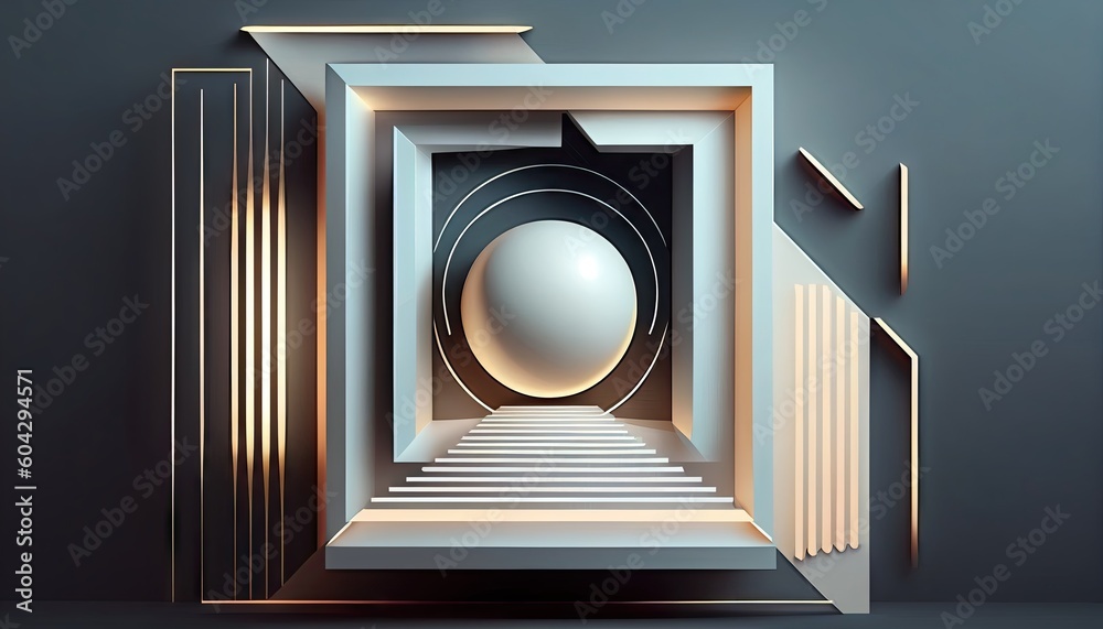 of geometry black and white spheres simple futuristic minimal frat ray ...