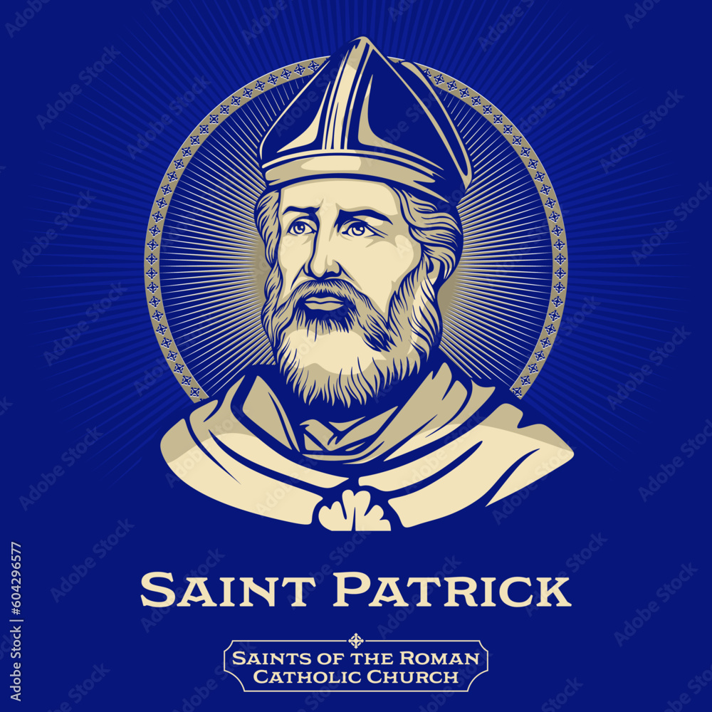 Catholic Saints. Saint Patrick was a fifth-century Romano-British ...