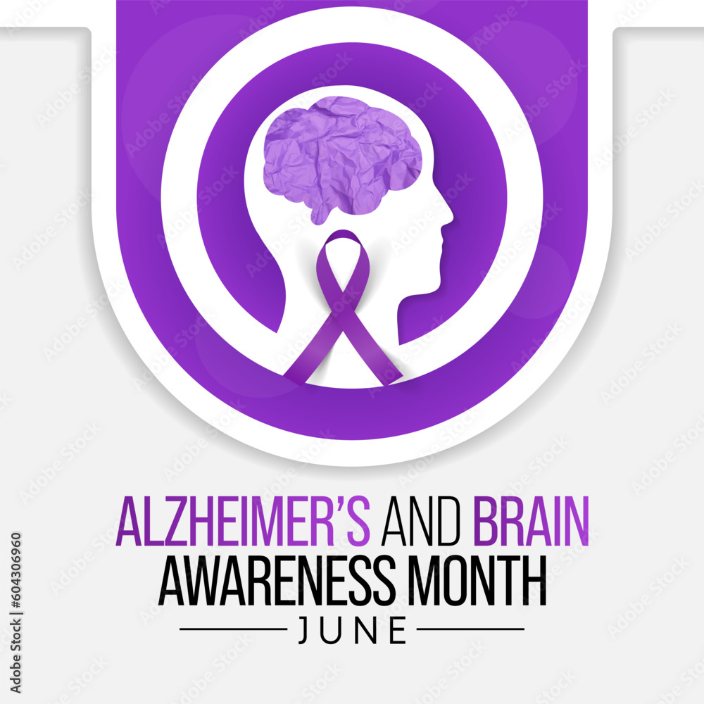 Alzheimer's and Brain awareness month is observed every year in June ...
