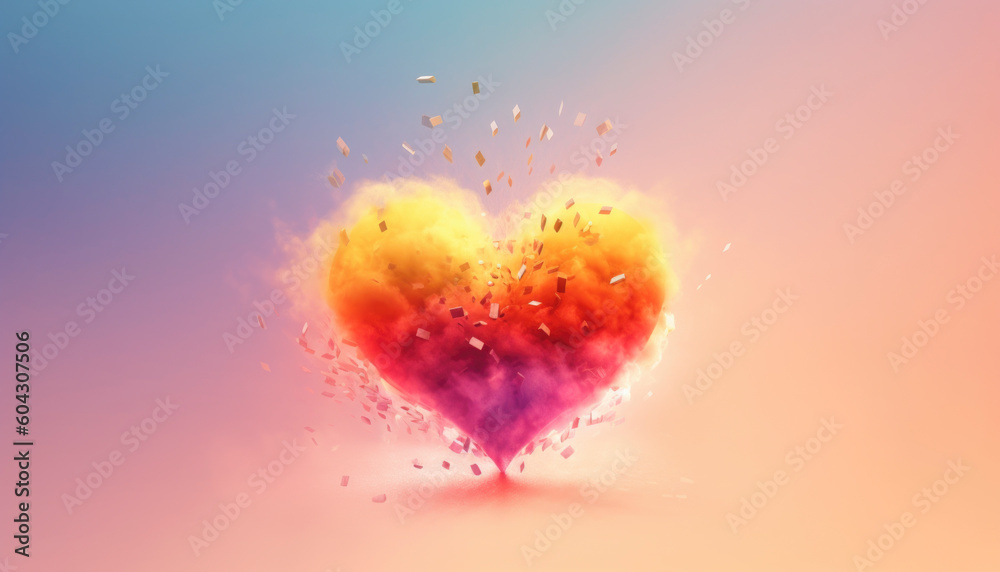 LGBT community concept celebrating the diversity at the pride month ...