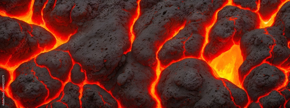 Seamless lava pattern with small stones, texture for graphic design ...