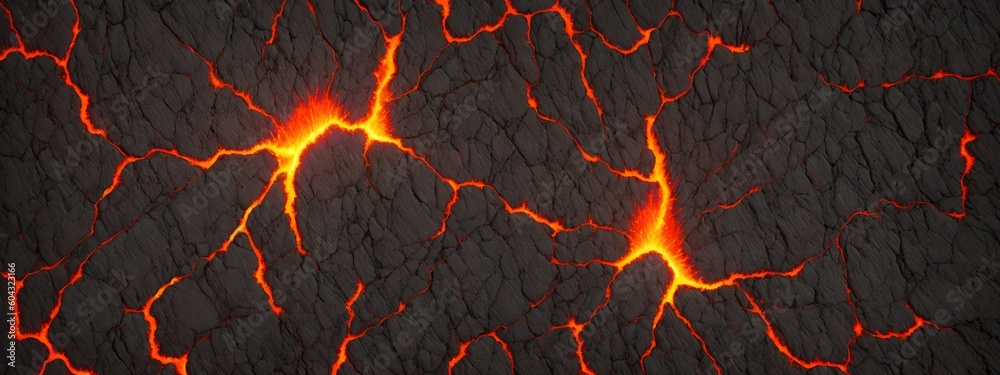 Seamless lava pattern with small stones, texture for graphic design ...