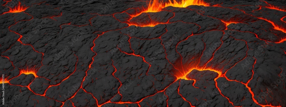 Seamless lava pattern with small stones, texture for graphic design ...