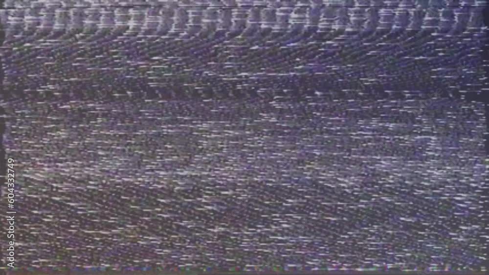 Vintage screen television bad signal, Analog Static Noise texture. TV ...