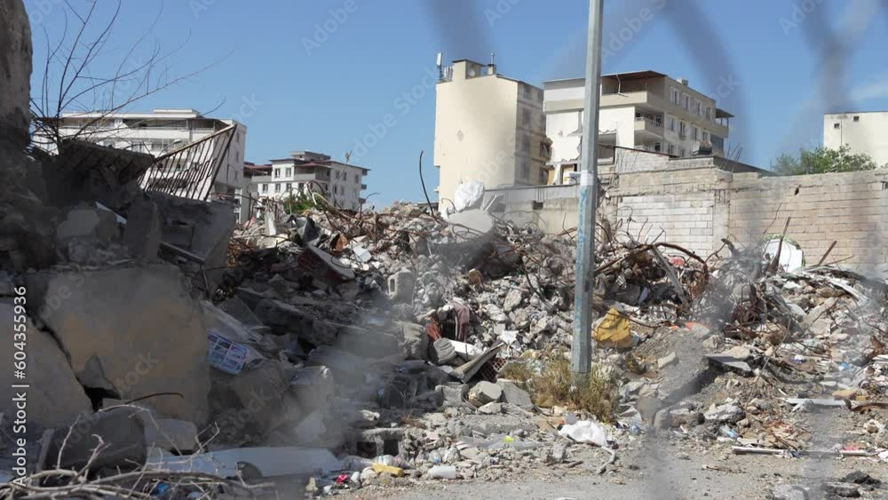 Turkey Earthquake The Continuation Of The Removal Of The Rubble Of