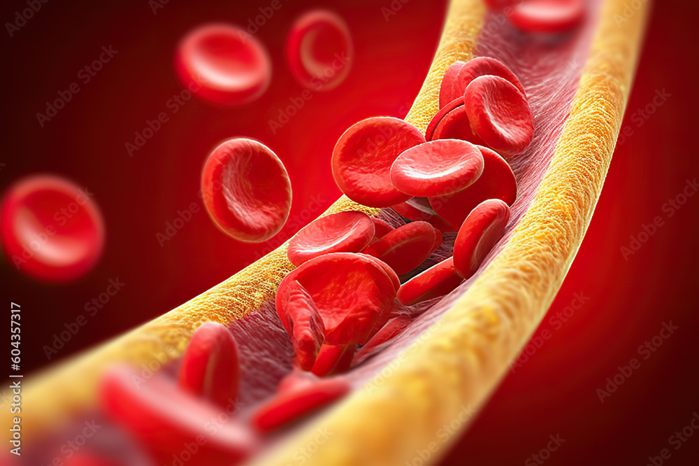 Inside the Cardiovascular System: Blood Cells and Blood Vessels with ...