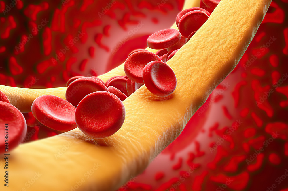 Inside the Cardiovascular System: Blood Cells and Blood Vessels with ...
