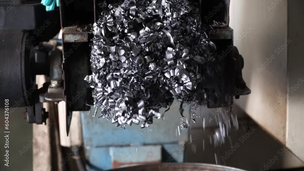 Steel Scrap Moving Scrap Conveyor Lathe Machine,Steel scrap materials ...