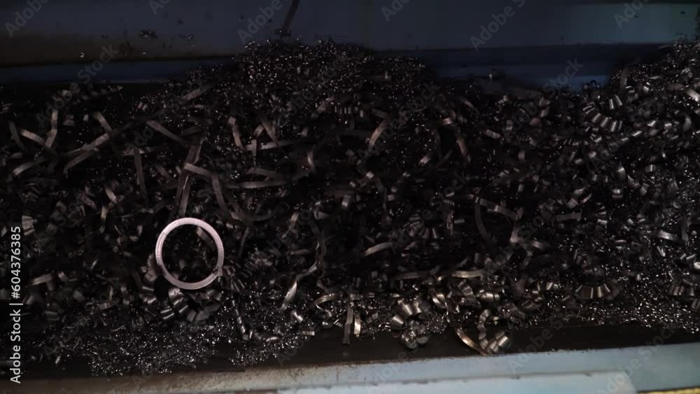 Steel Scrap Moving Scrap Conveyor Lathe Machine,Steel scrap materials ...