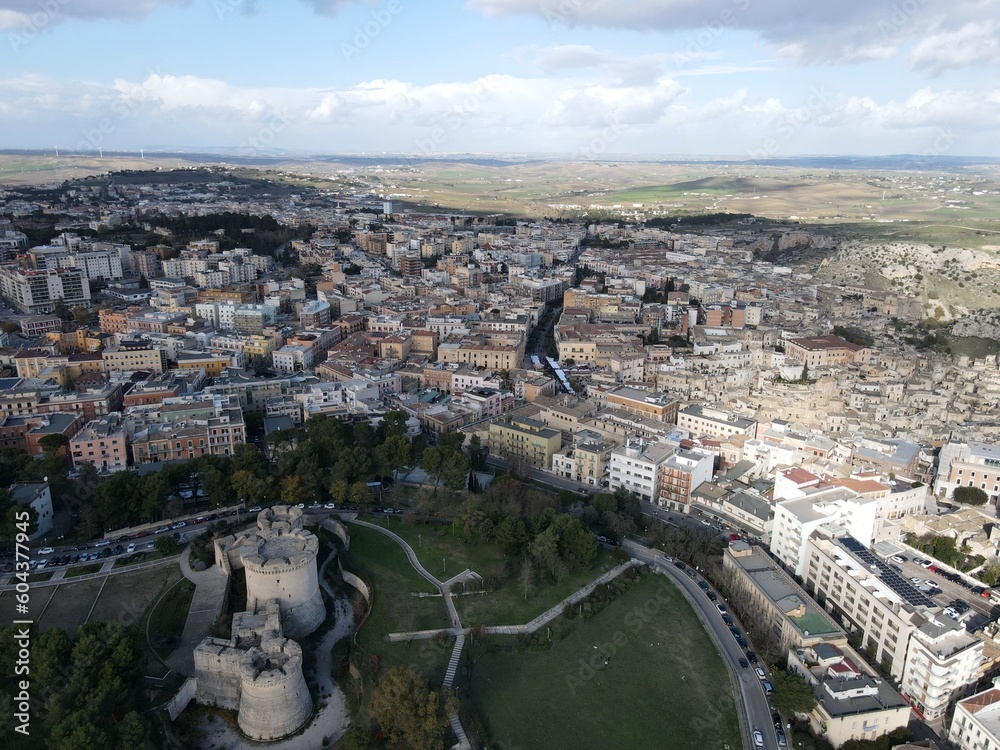 Matera is an Italian municipality and capital of the province of ...