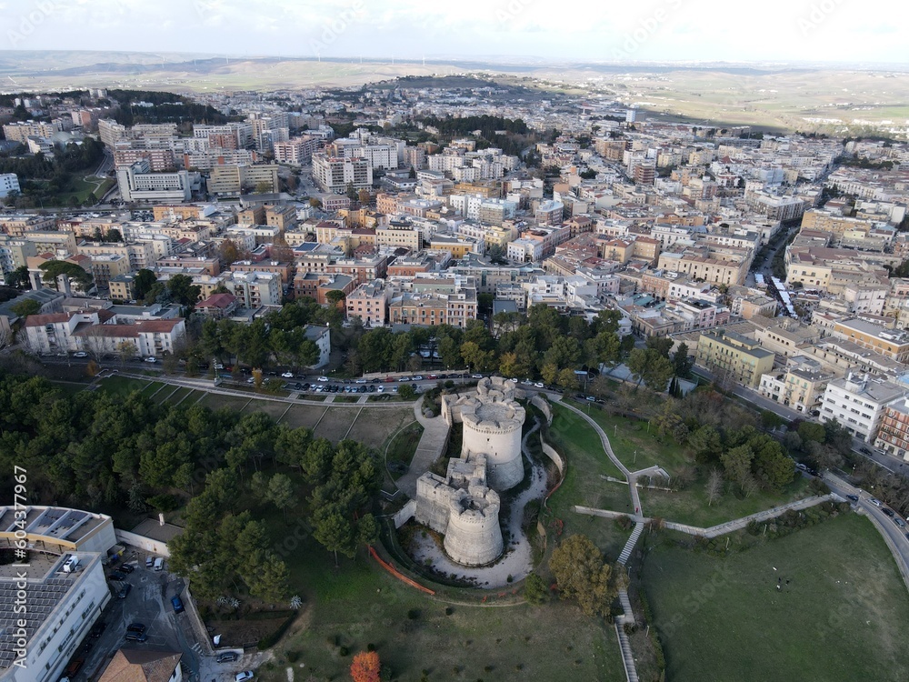 Matera is an Italian municipality and capital of the province of ...