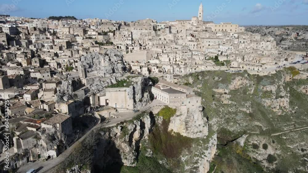 Matera is an Italian municipality and capital of the province of ...