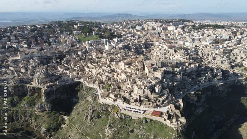 Matera is an Italian municipality and capital of the province of ...