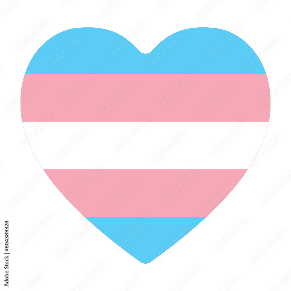Transgender Pride Flag. Trans Pride Flag. Stock Vector | Adobe Stock