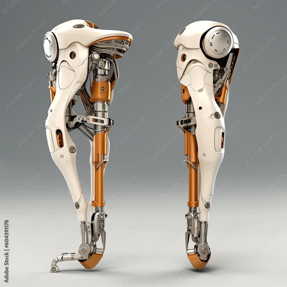 Implants knee of metal and plastic,The knee prosthesis replaces the ...