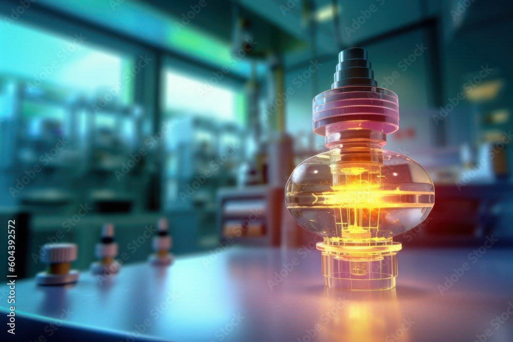 High-tech extractor and container for brain neurons. A new generation ...