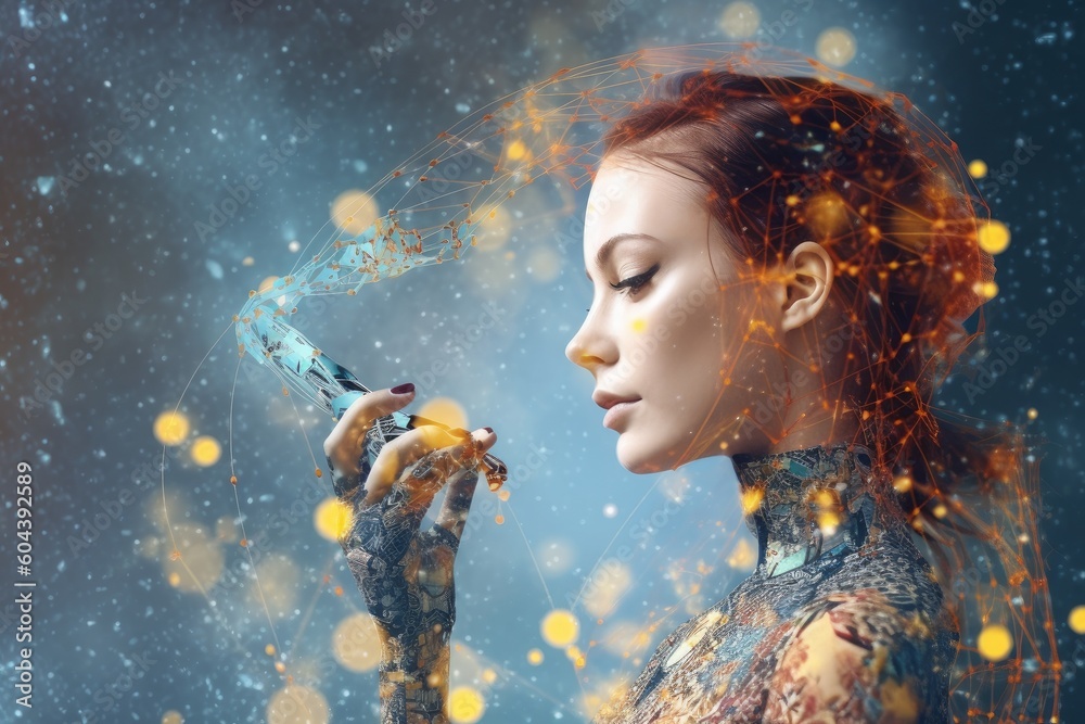 Machine learning reaction and ai artificial intelligence in human ...