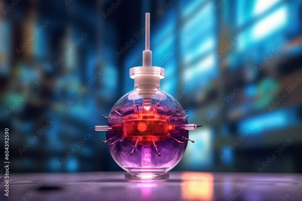 High-tech extractor and container for brain neurons. A new generation ...