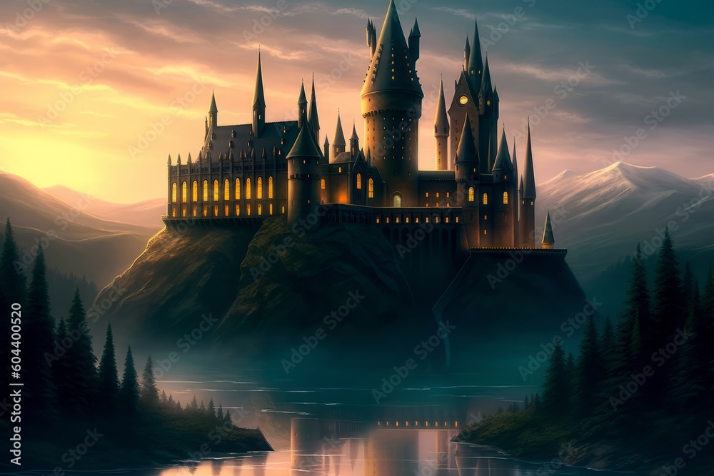 Discover the Magic of Hogwarts Castle: A Journey Through the Enchanting ...