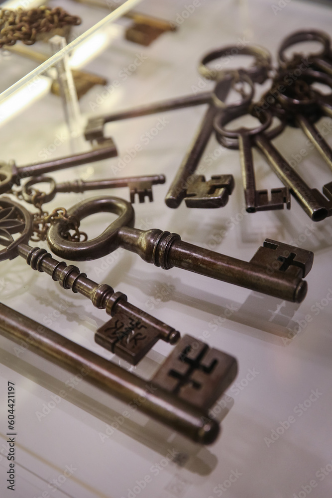 Moscow, Russia- April 13, 2023: State Historical Museum, the museum of ...