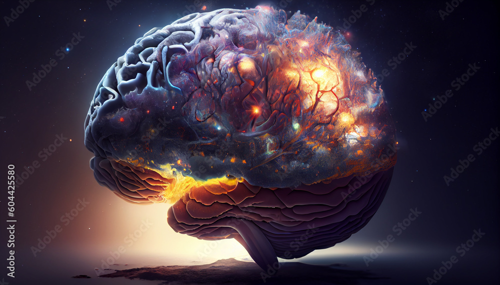 The mysterious human brain that embraces the infinite possibilities of ...