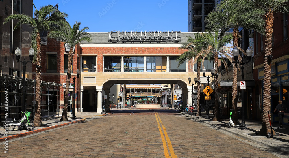Church Street Station, a historic train station now the new heart of ...