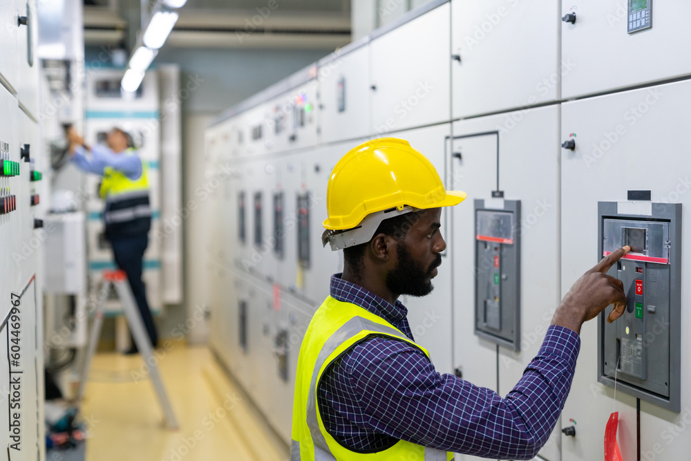 Power Plant Electrical Contractor Safety