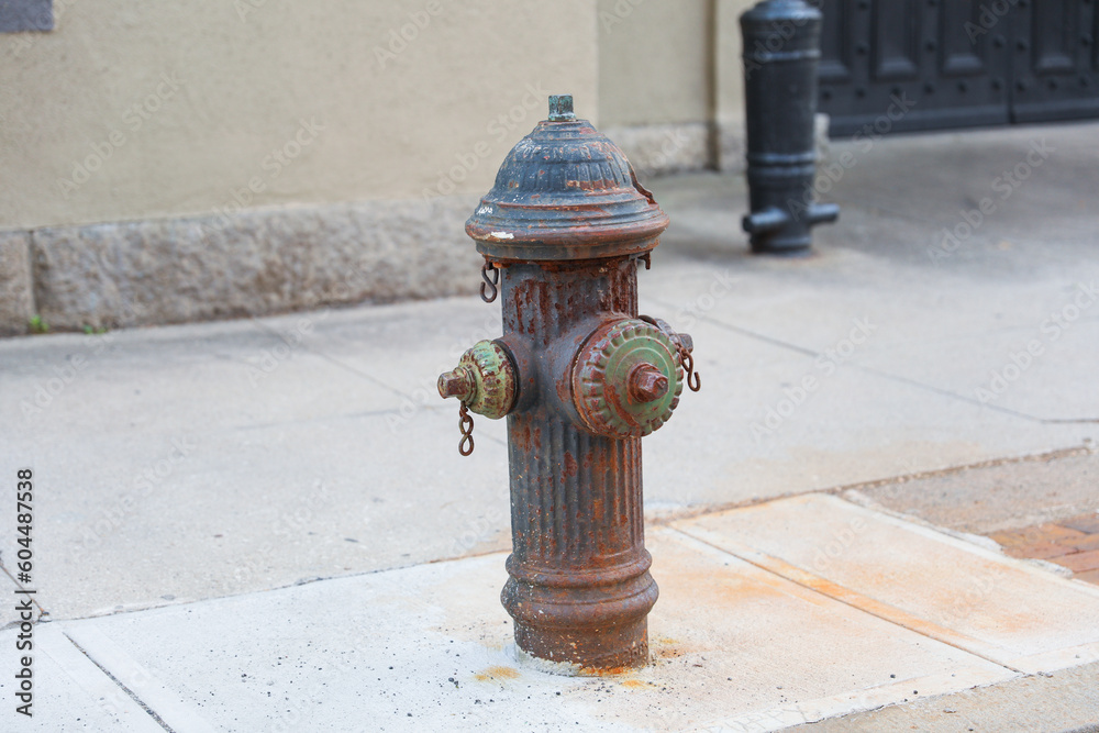 fire hydrant represents protection and the vital role of firefighters ...