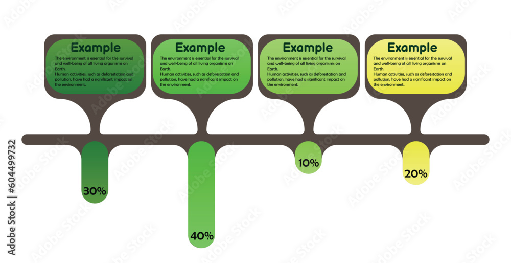 Infographic renewable energy template for energy consumption ...