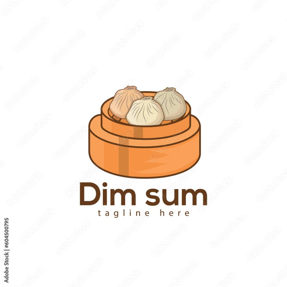 Logo Design By Dim Sum This Logo Is Made By Dim Sum Vector Clip Art And ...