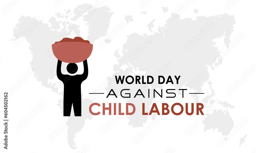 World day against child labour is observed every year in june 12 ...