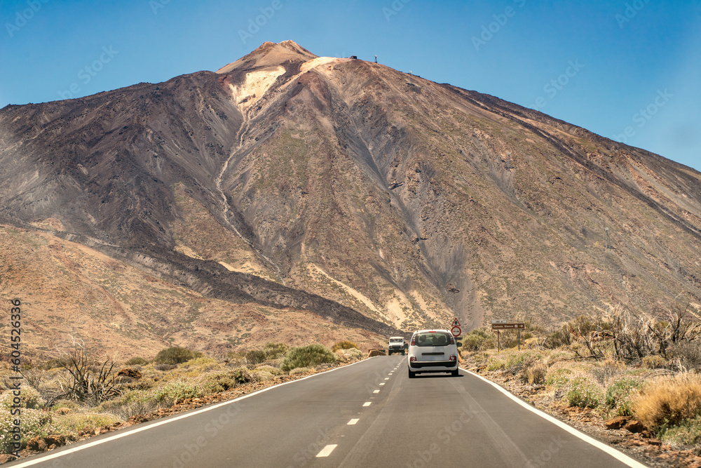 Teide, or Mount Teide, is a volcano on Tenerife in the Canary Islands ...
