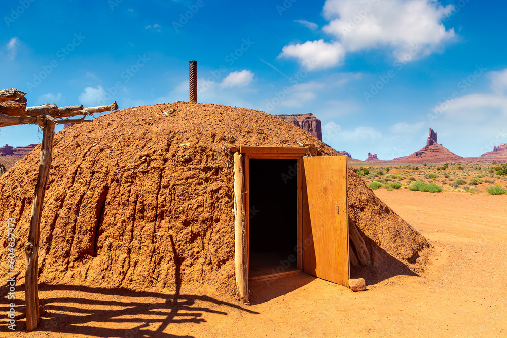 Native American Hogans