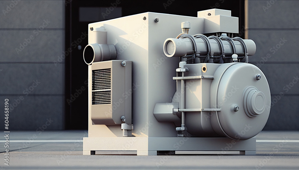 Sustainable Renewable Energy Heat Pump System for houses made in ...