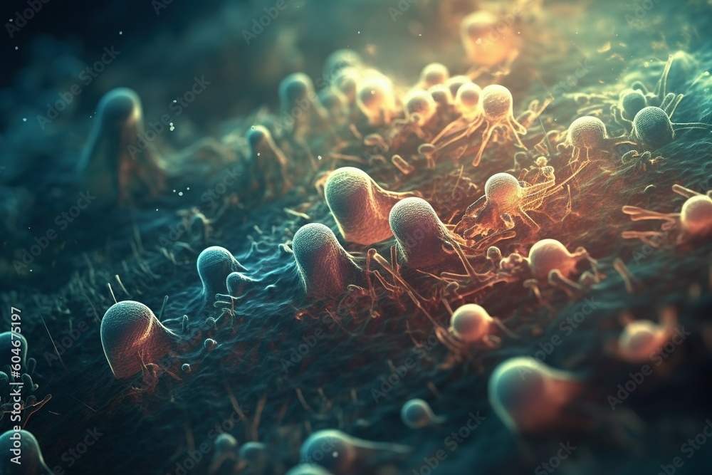 Probiotics Bacteria Biology, microflora. Bowel health, Escherichia coli ...