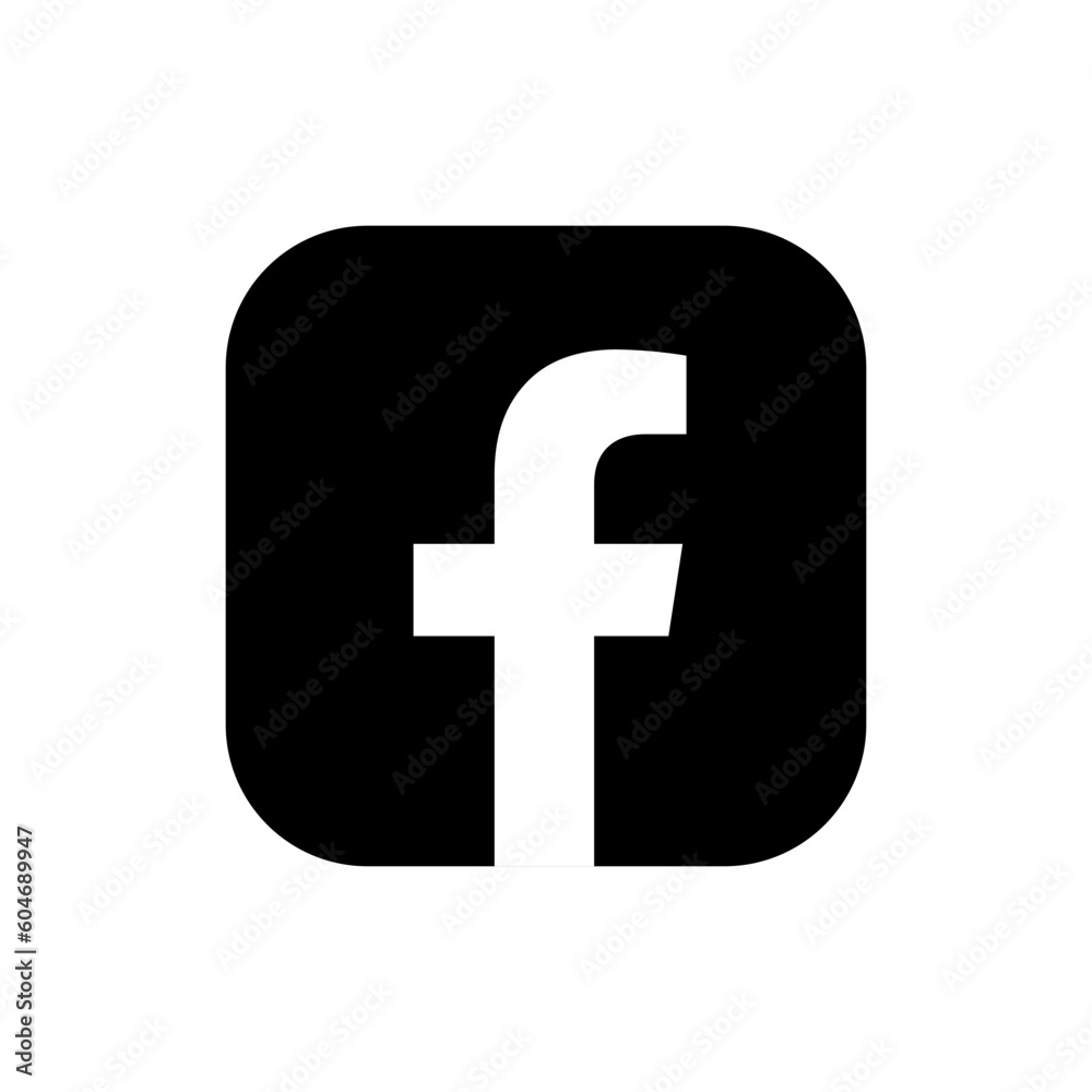 facebook logo. facebook icon , social media icons. social media and ...