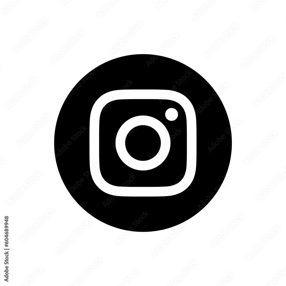 instagram logo. instagram icon , social media icons. social media and ...