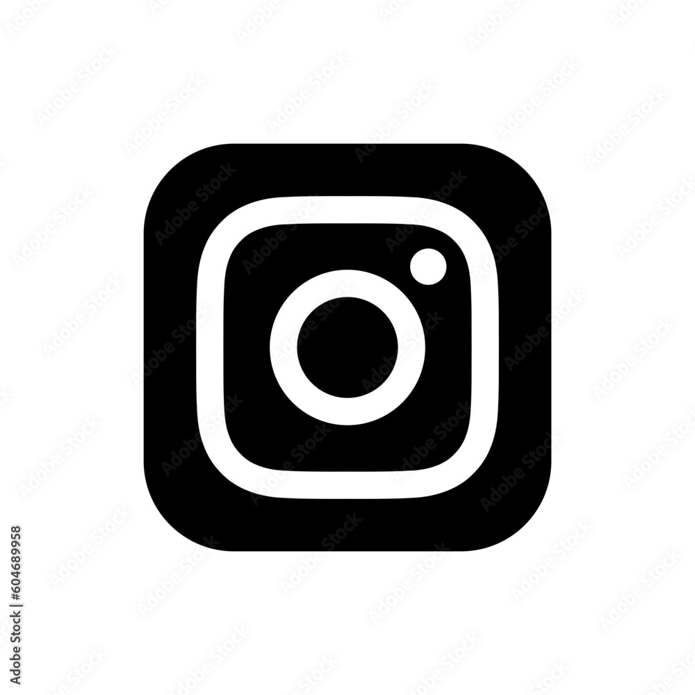 instagram logo. instagram icon , social media icons. social media and ...