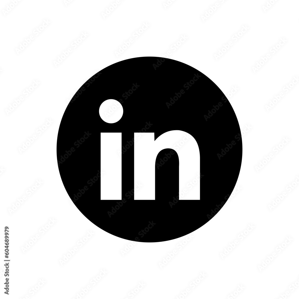 linkedin logo. linkedin icon , social media icons. social media and ...