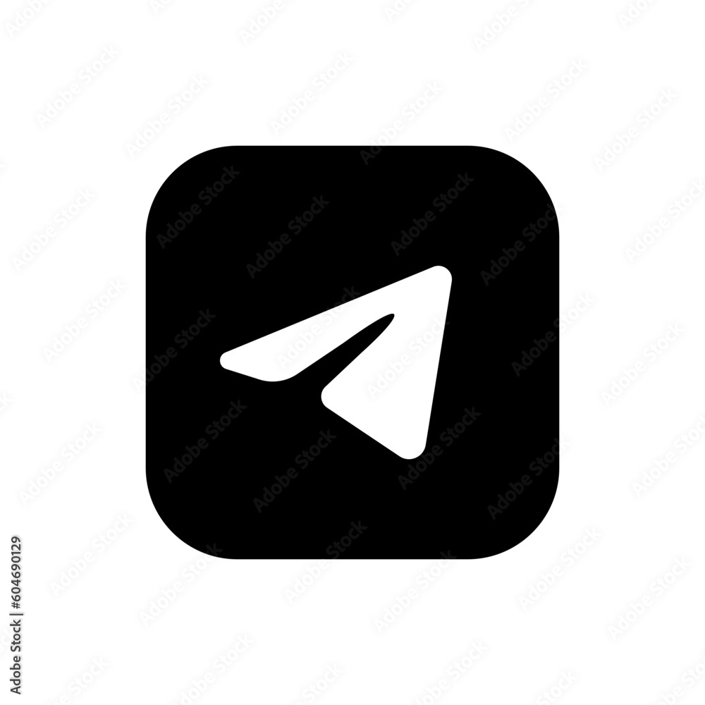 telegram logo. telegram icon , social media icons. social media and ...