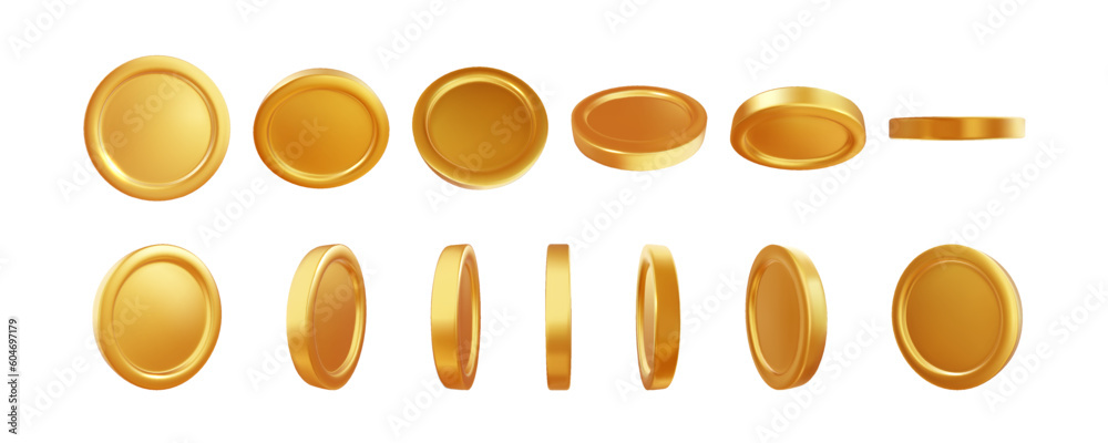 Money symbol, gold and wealth. Business success money, finance budget ...